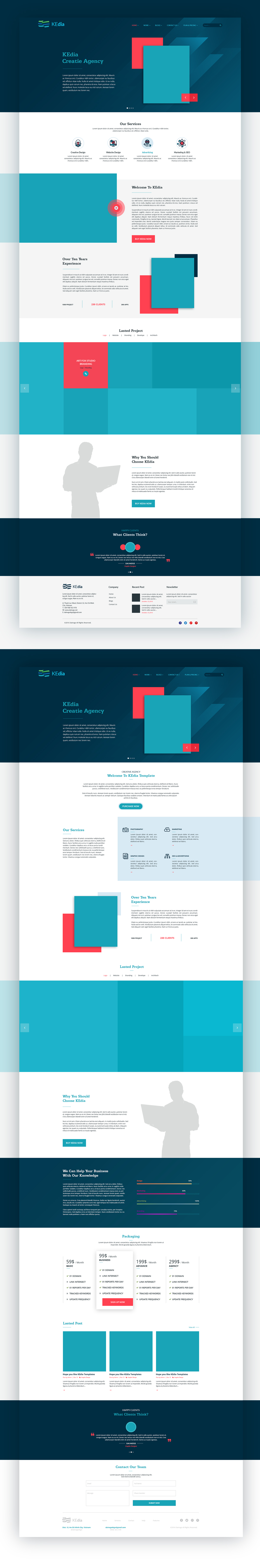 Kedia Website Templates Free Download Design By Dainogo